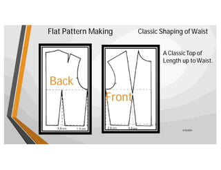 Flat pattern making i prof sgb | PDF