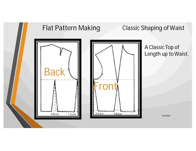 Flat pattern making i prof sgb | PDF | Beadwork | Arts and Crafts