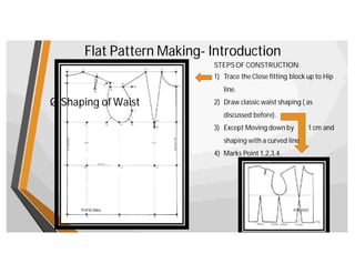 Flat pattern making i prof sgb | PDF