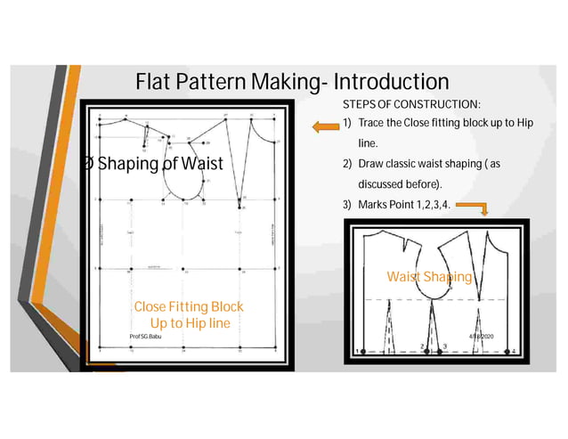 Flat pattern making i prof sgb | PDF | Beadwork | Arts and Crafts