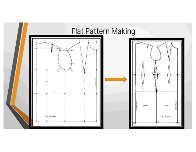 Flat pattern making i prof sgb | PDF | Beadwork | Arts and Crafts