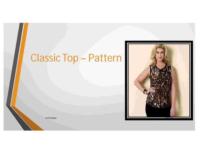 Flat pattern making i prof sgb | PDF | Beadwork | Arts and Crafts