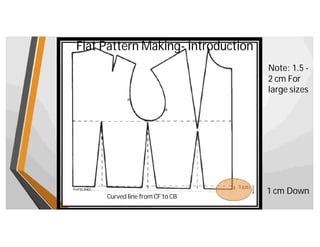 Flat pattern making i prof sgb | PDF