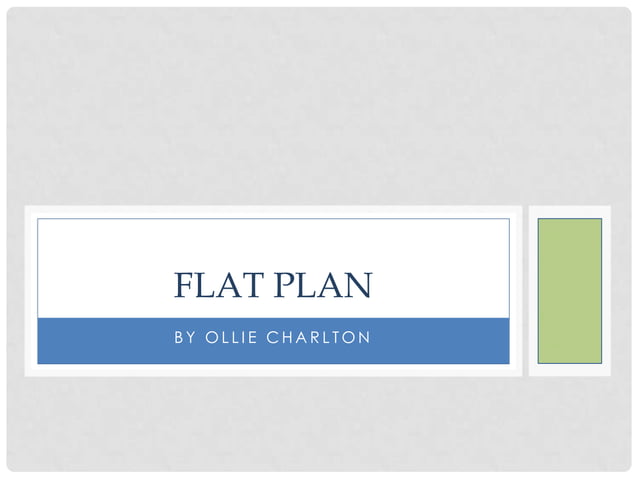 Flat plan | PPT