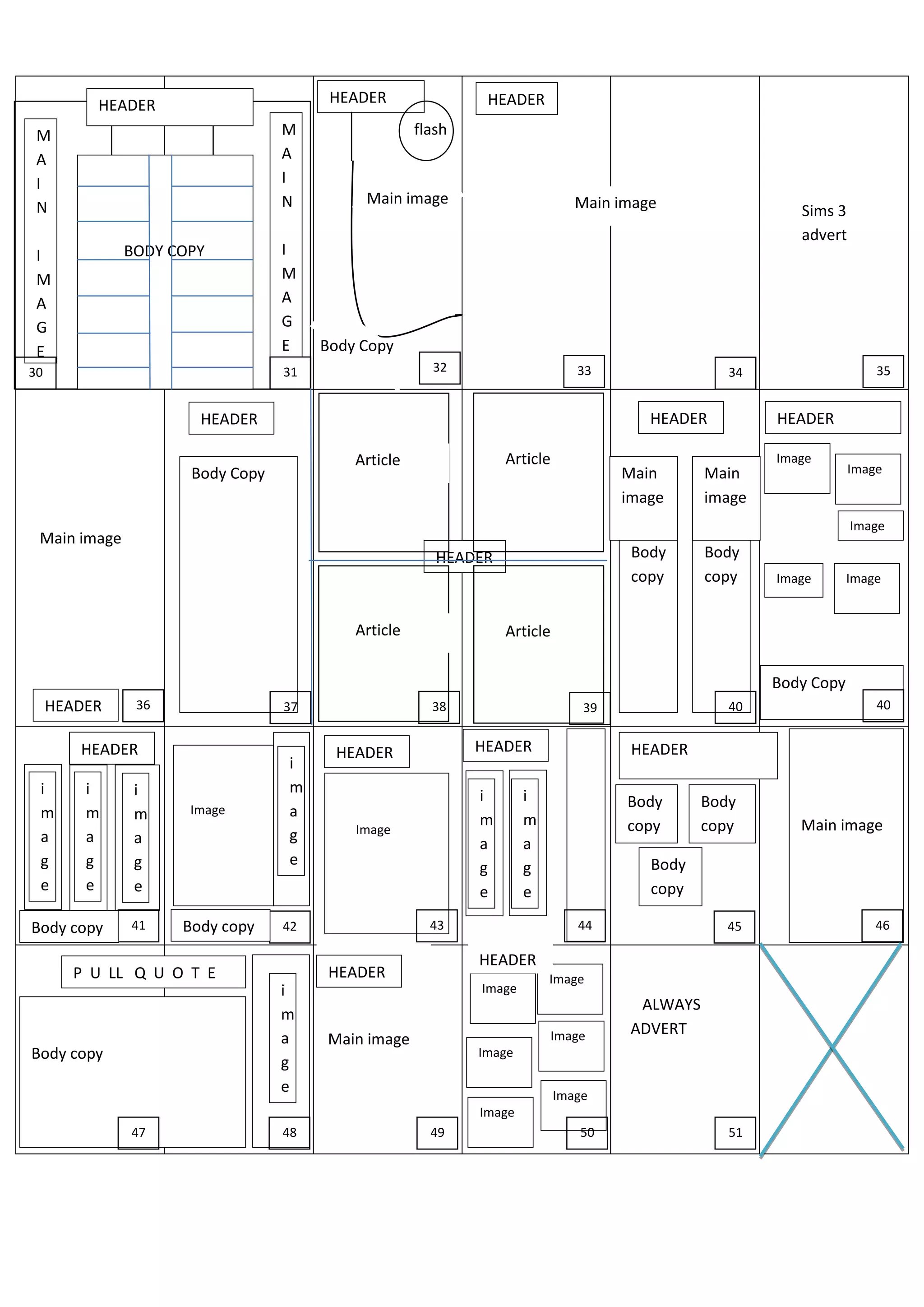 Flat plan for totp mag 2 | DOCX
