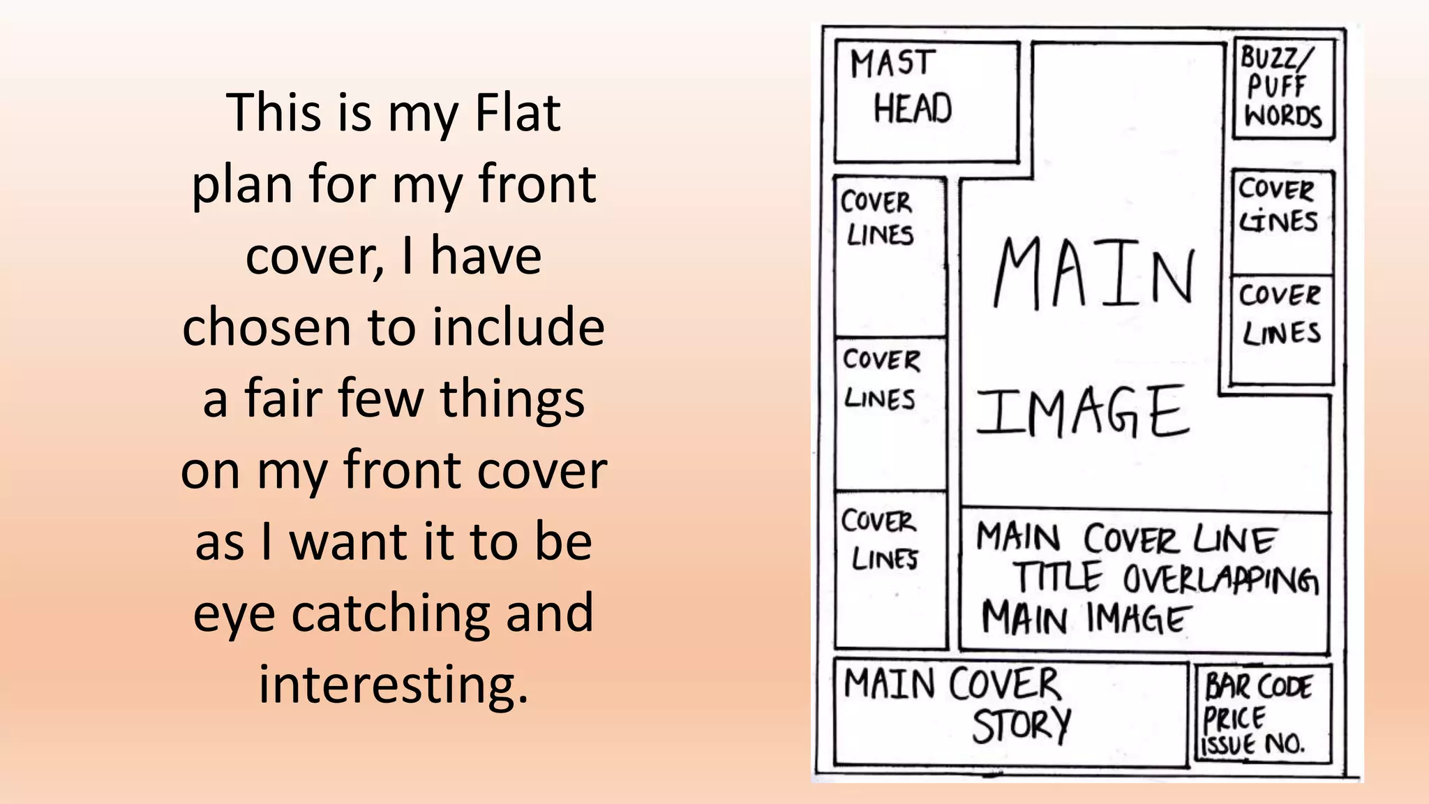 Flat plans for magazine | PPTX