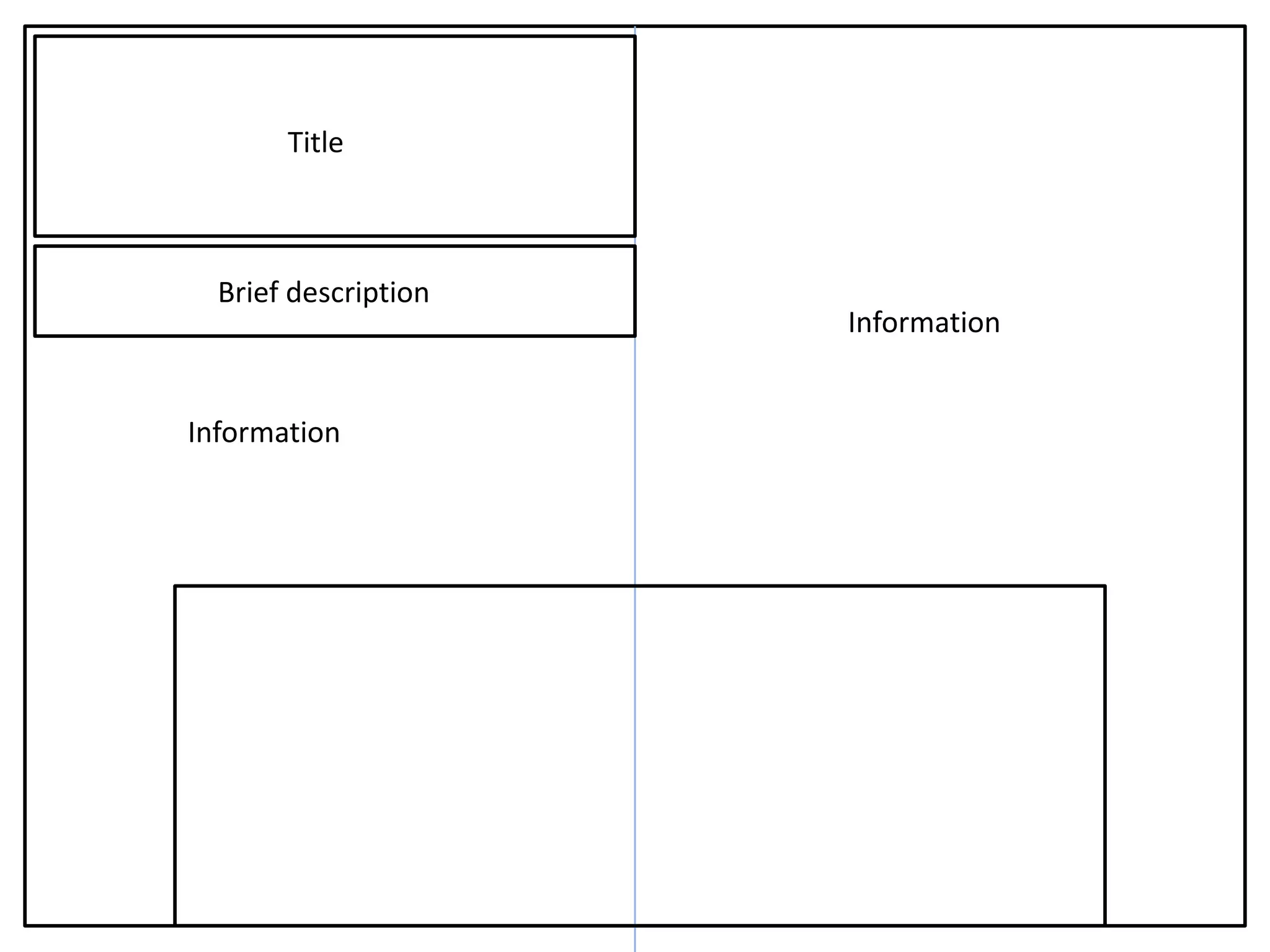 Flat plans for my double page spread | PPTX | Desktop Publishing | Computer Software and ...