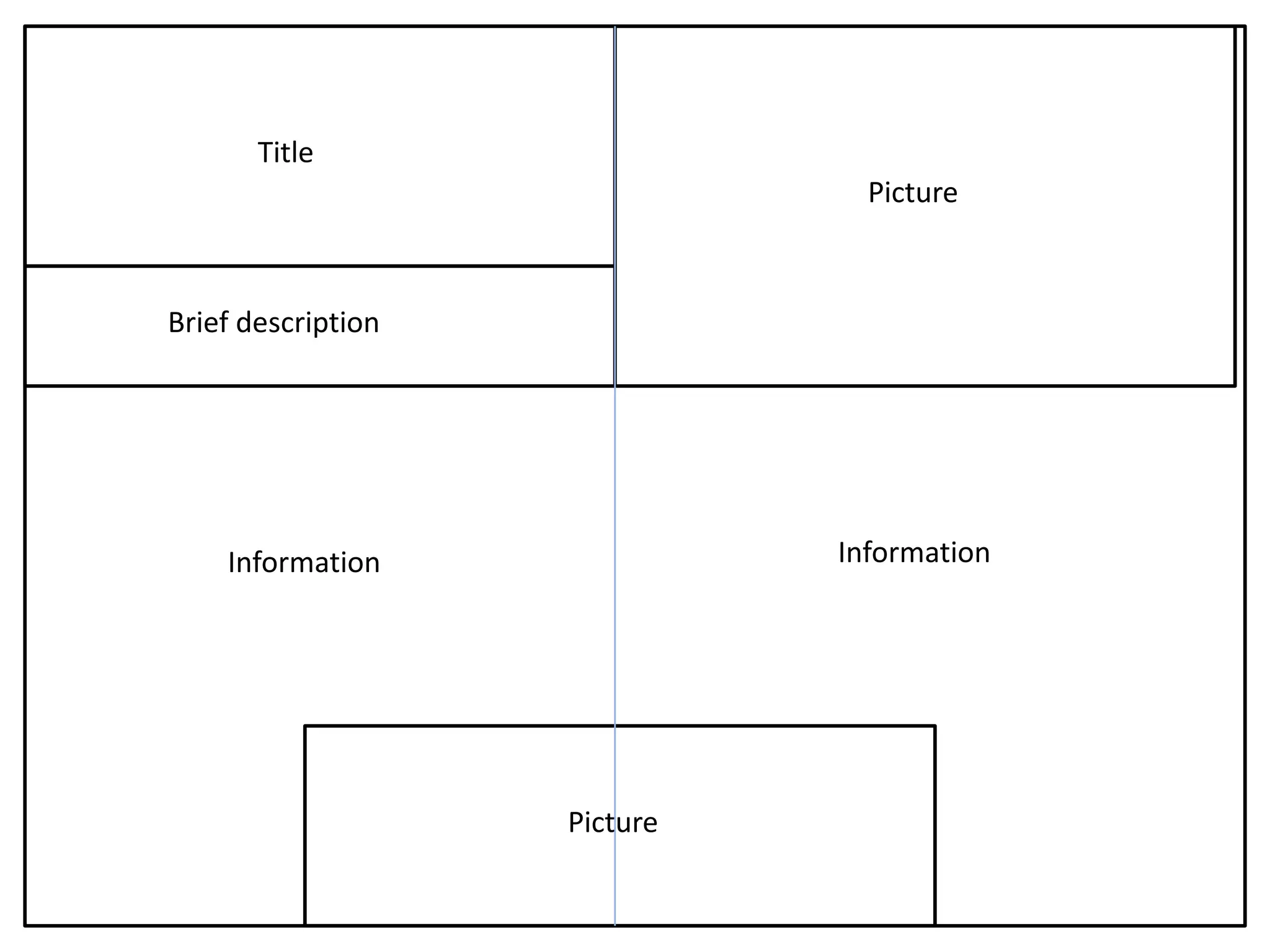 Flat plans for my double page spread | PPTX | Desktop Publishing | Computer Software and ...