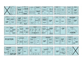 Flat plan template | PPT