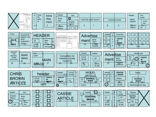 Flat plan template | PPT
