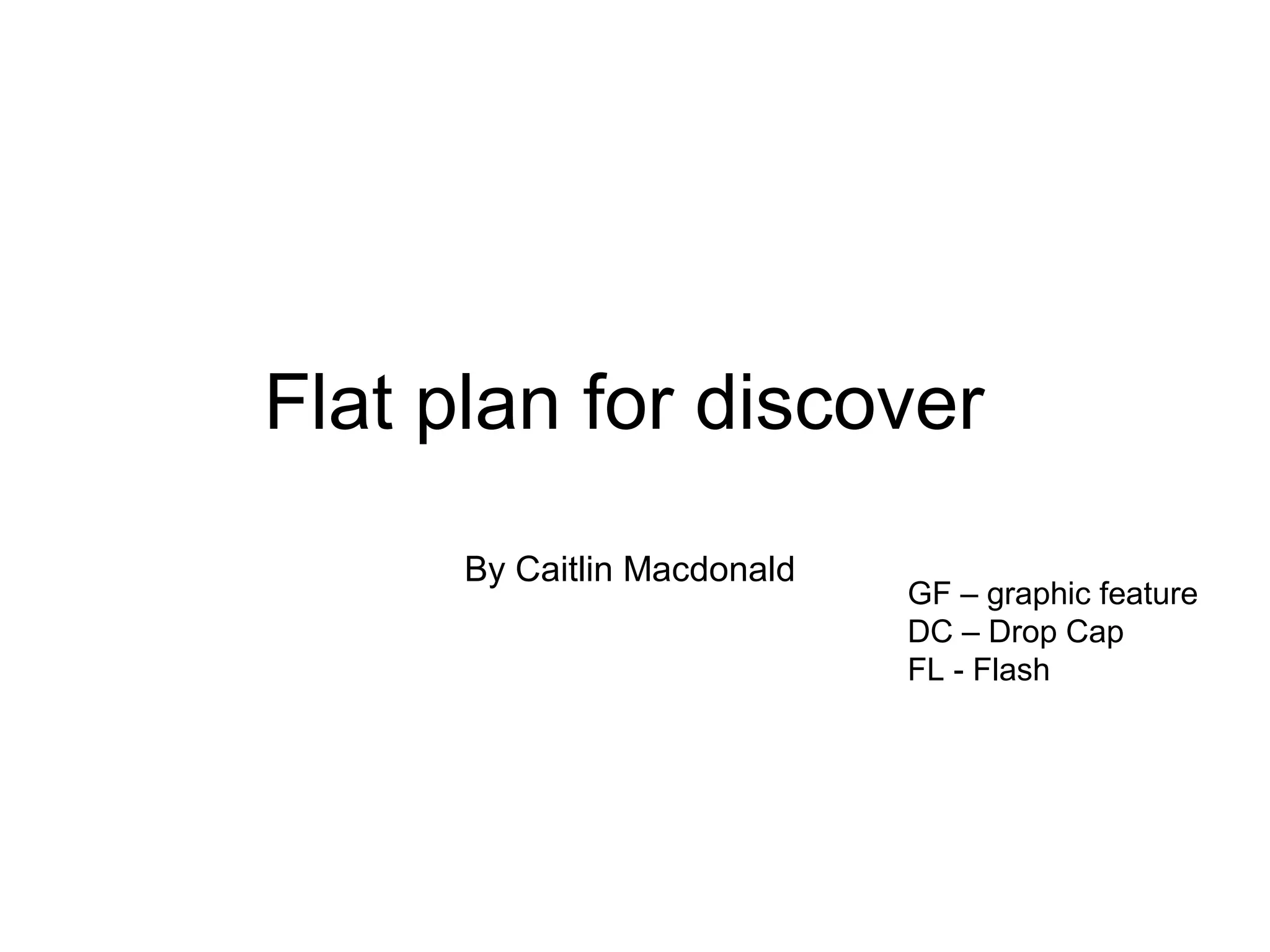 Flat plan template of mine | PPT
