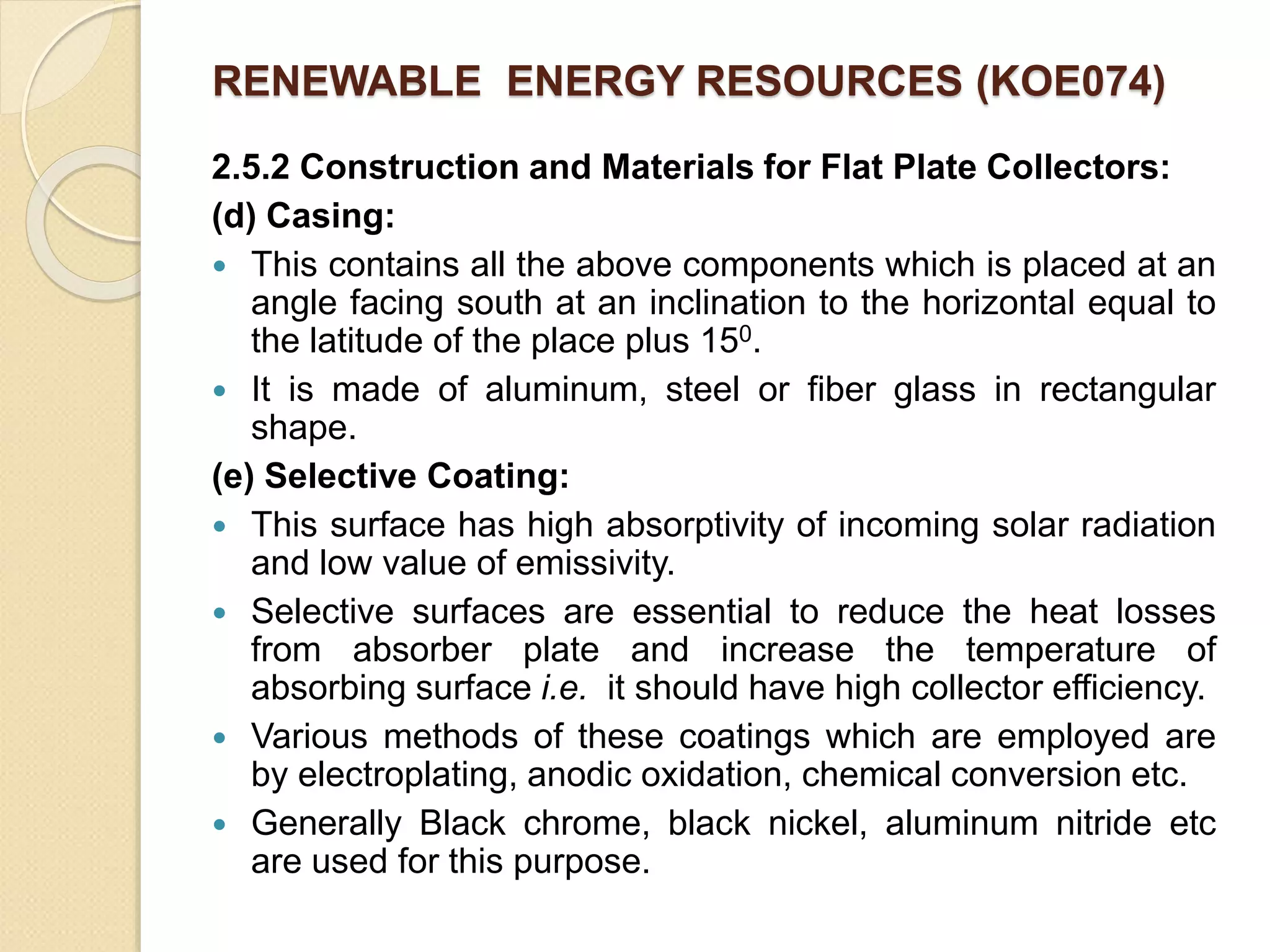 Flat plate collectors.pptx