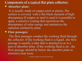 Flat plate converters | PPT