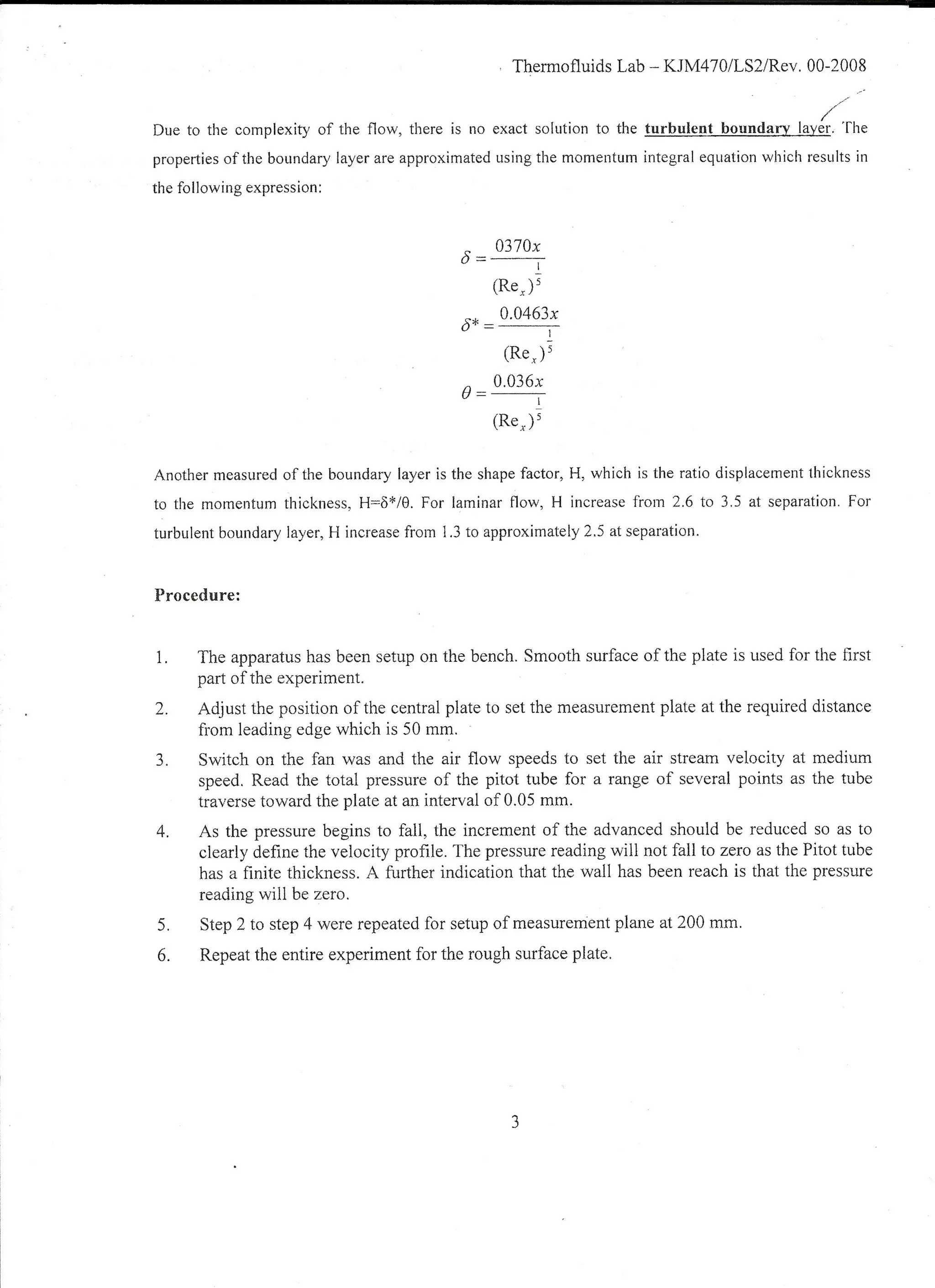 Flat plate lab sheet | PDF