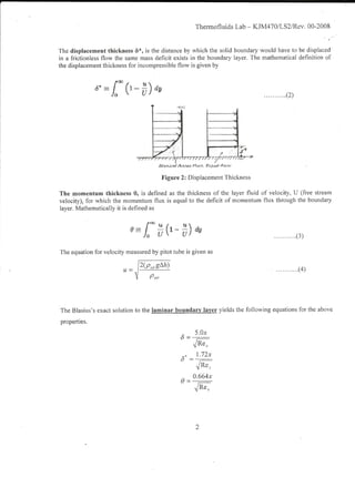 Flat plate lab sheet | PDF