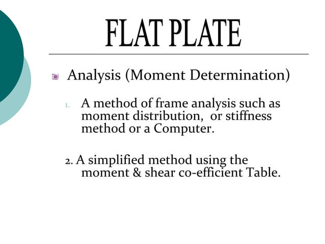 Flat plate slab design (10.01.03.052) | PPT