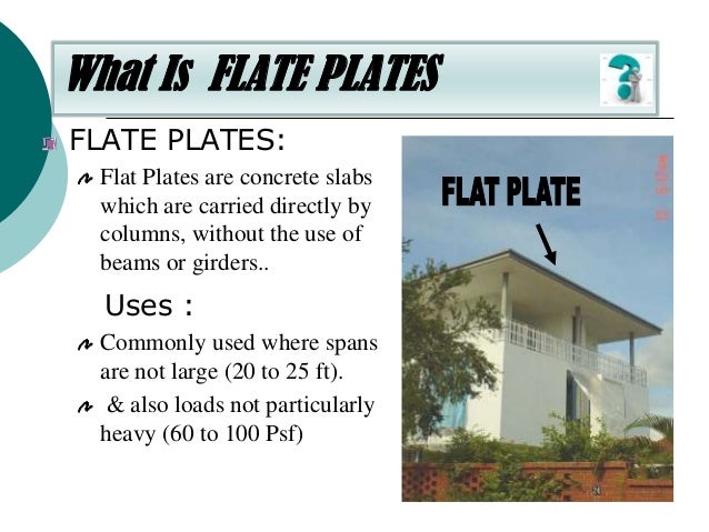 Flat plate slab design (10.01.03.052)