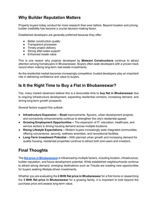 Flat Price in Bhubaneswar Across Popular Residential Locations.pdf