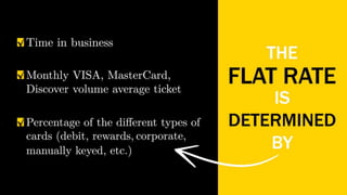 What is flat rate processing? | PPTX