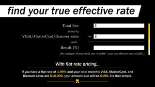 What is flat rate processing? | PPTX