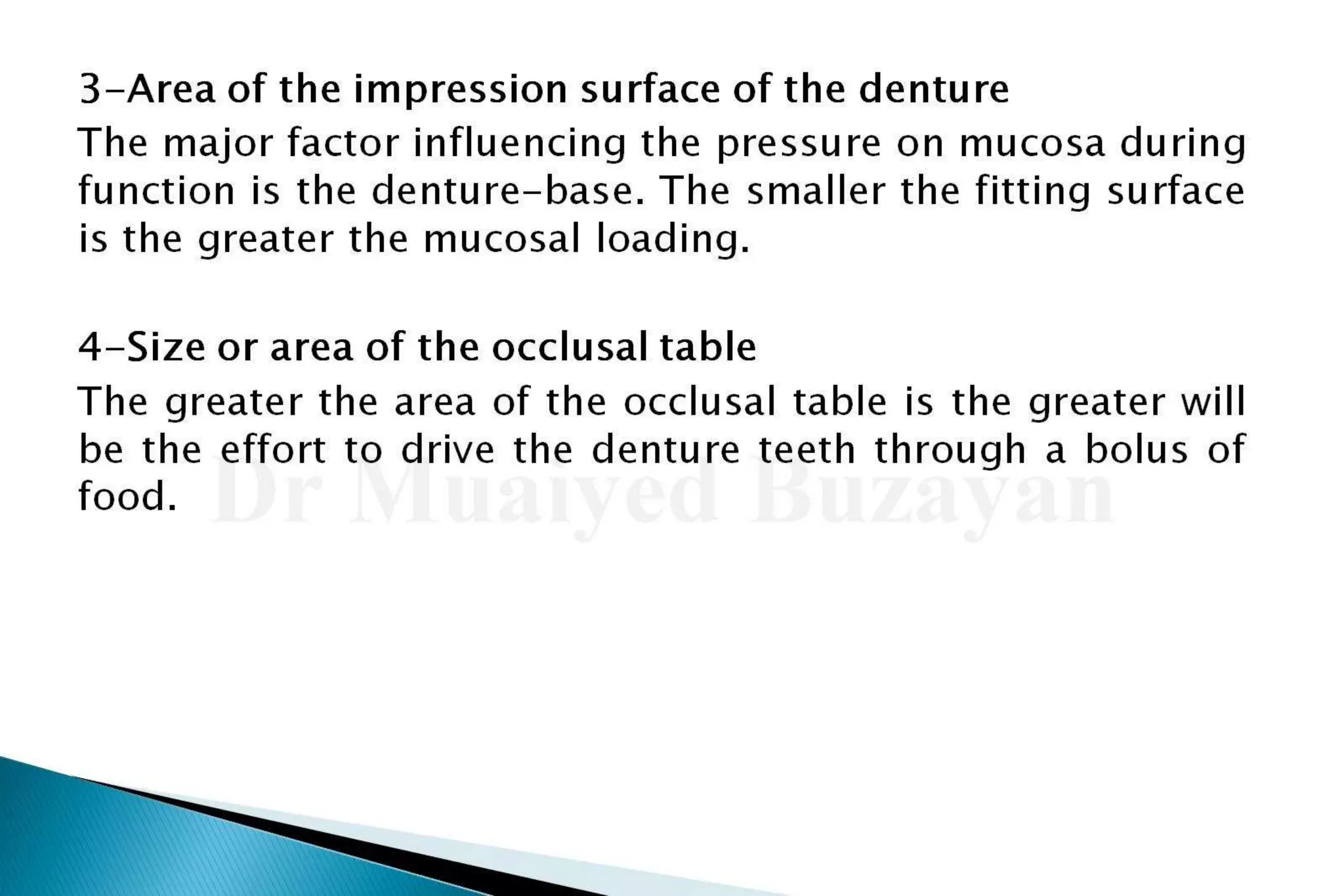 Flat ridge management | PPTX