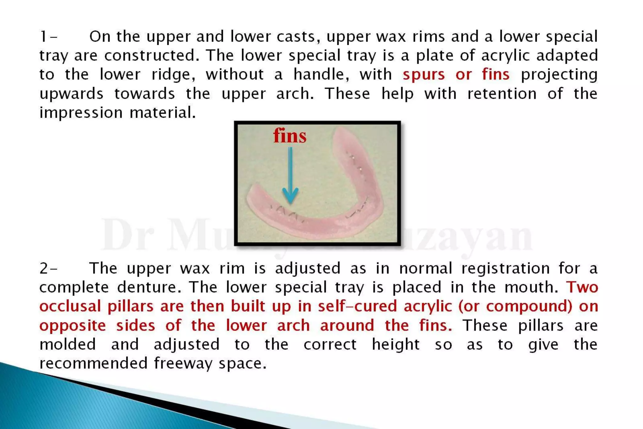 Flat ridge management | PPTX
