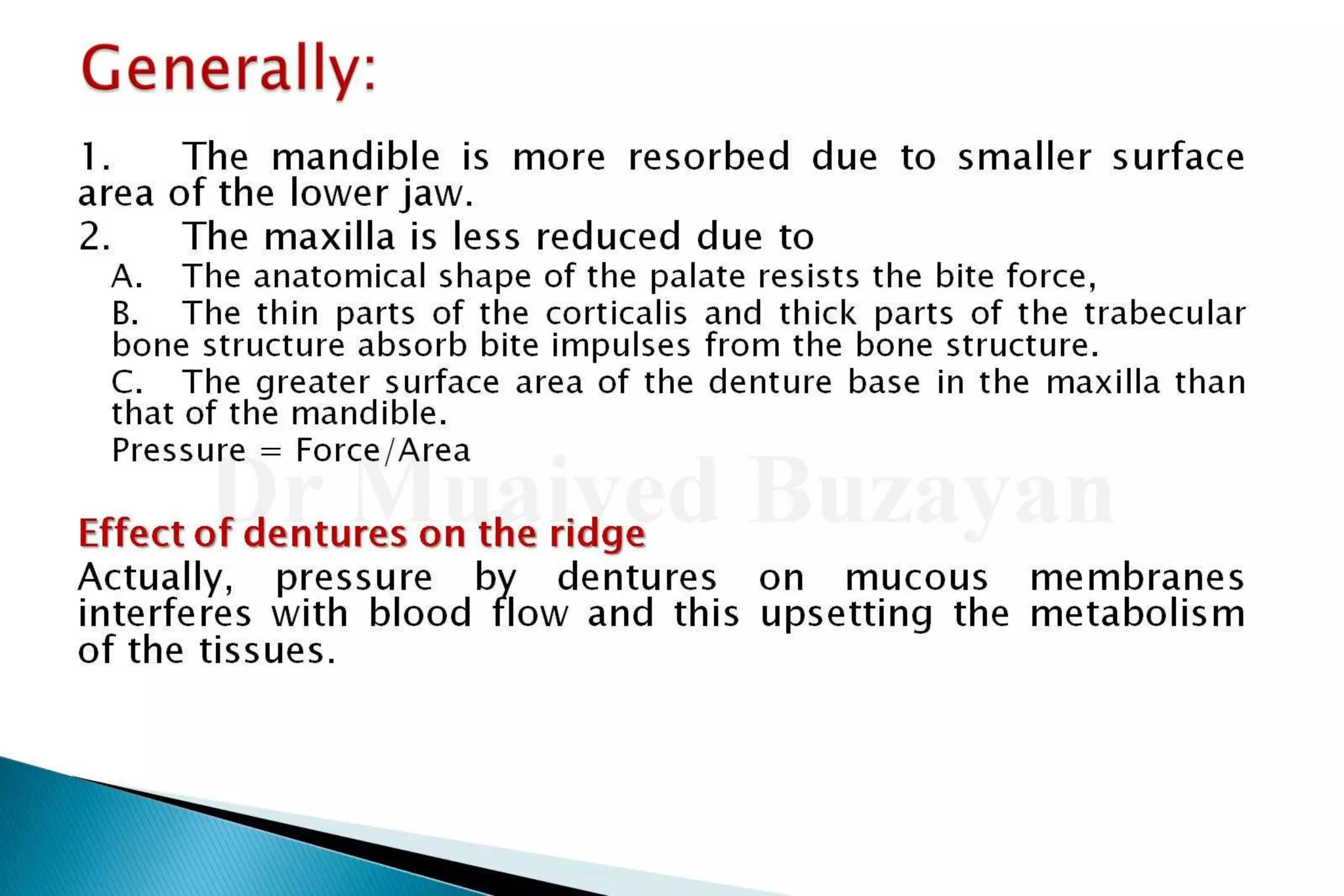 Flat ridge management | PPTX