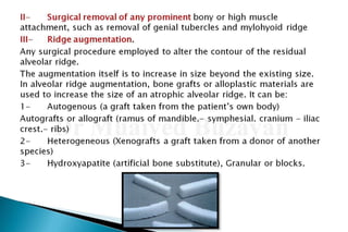 Flat ridge management | PPTX