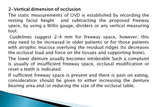 Flat ridge management | PPTX | Oral care | Personal Care