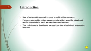 Flat rolling | PPTX