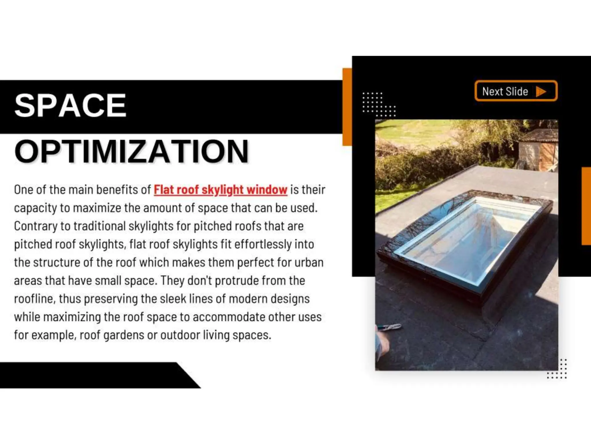 Flat roof skylight window (1).pptx