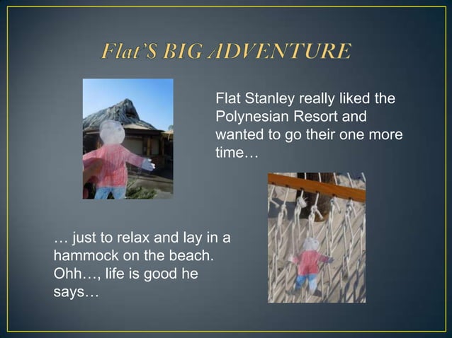 Flat Stanley's Cool Adventure | PPTX
