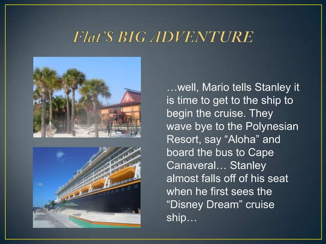 Flat Stanley's Cool Adventure | PPTX