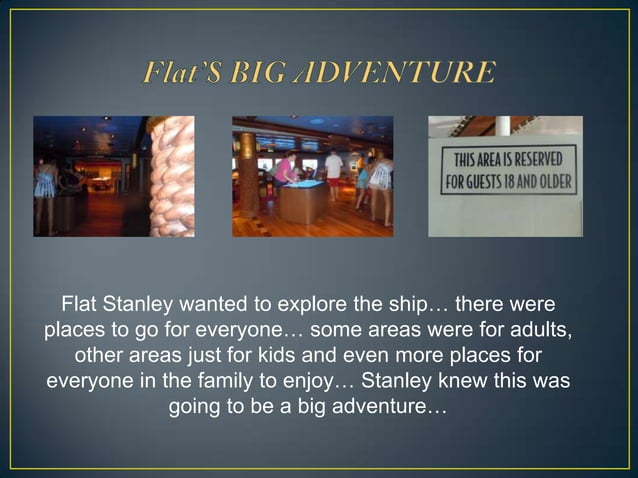 Flat Stanley's Cool Adventure | PPTX