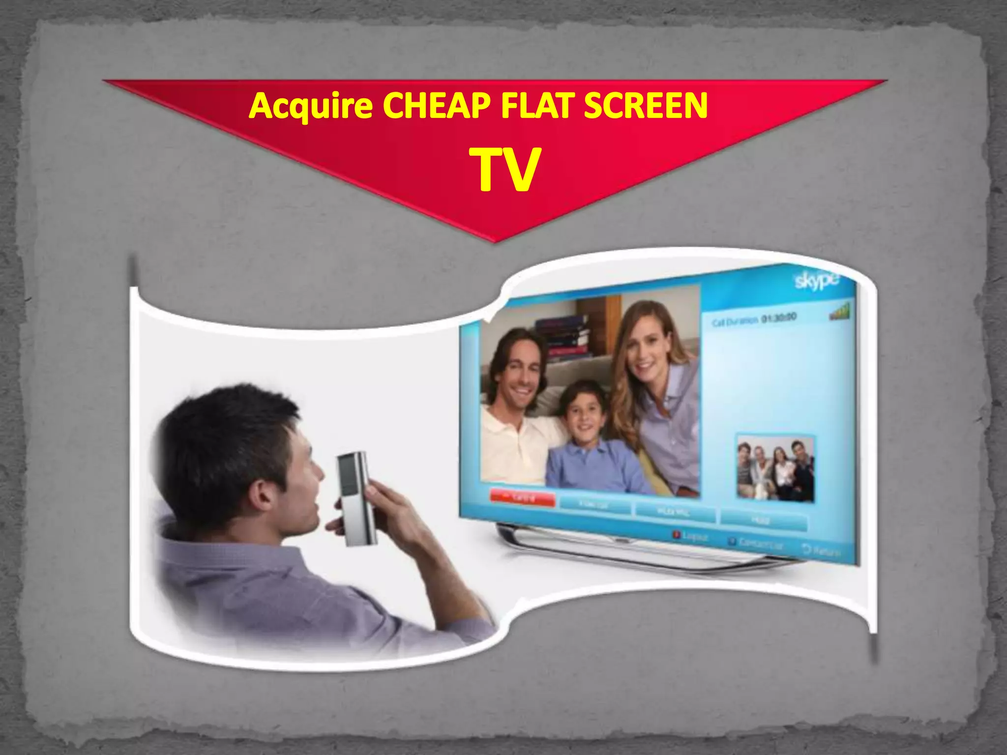 Flat screen TV: Discounts In Huge Amount To Be Taken Here | PPT