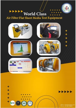 Flat Sheet Media Air Filter Test Rig.... | PDF