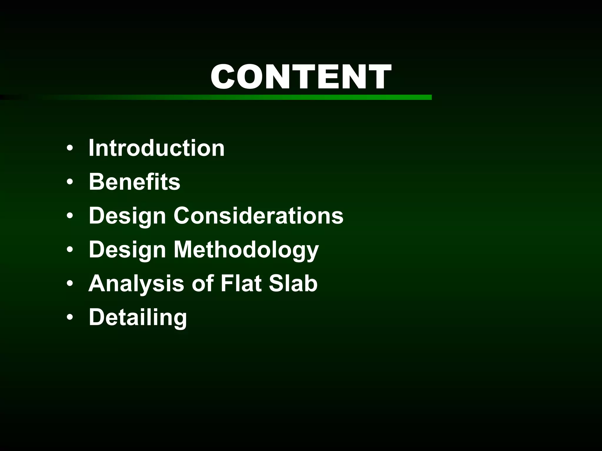 Flat slab design | PDF