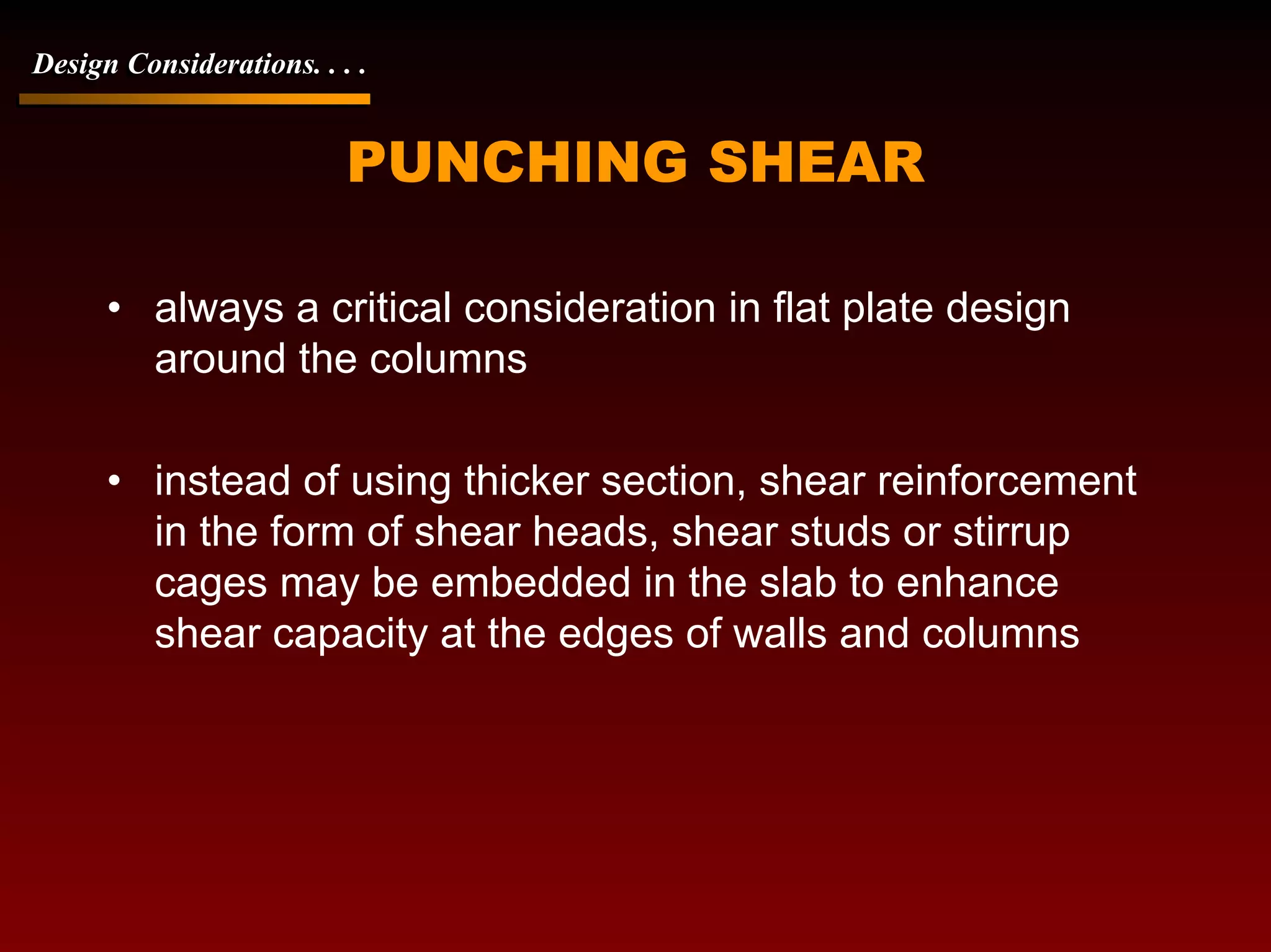 Flat slab design | PDF