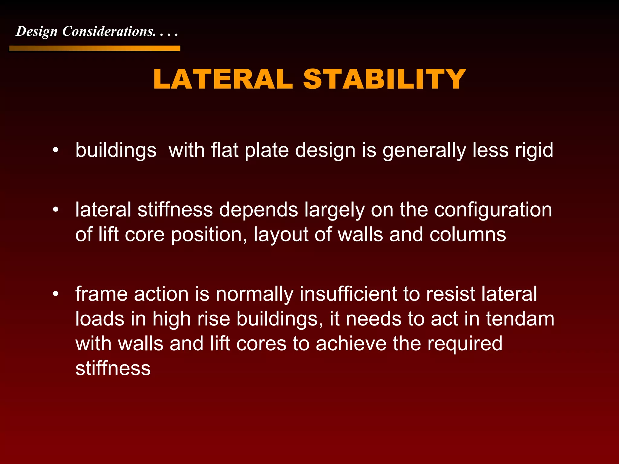 Flat slab design | PDF
