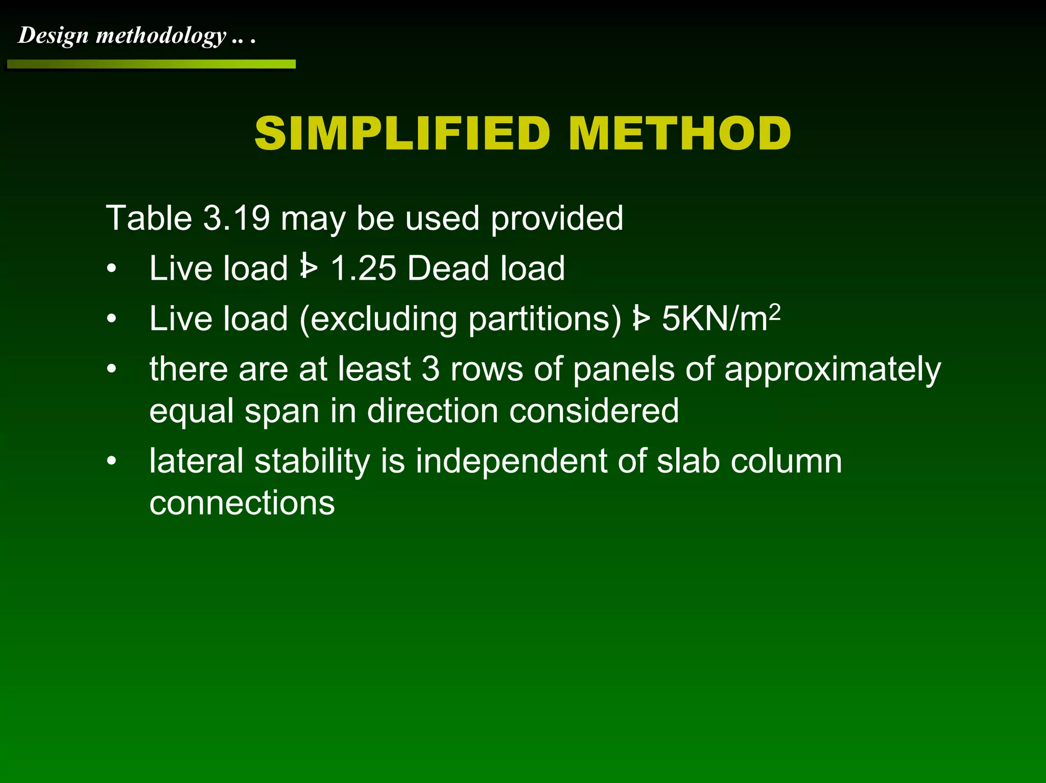 Flat slab design | PDF