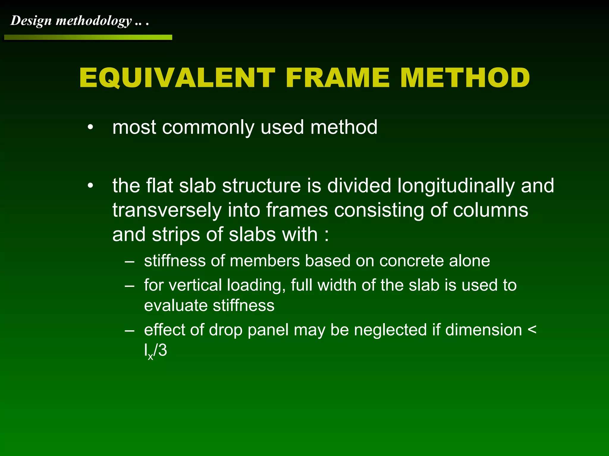 Flat slab design | PDF