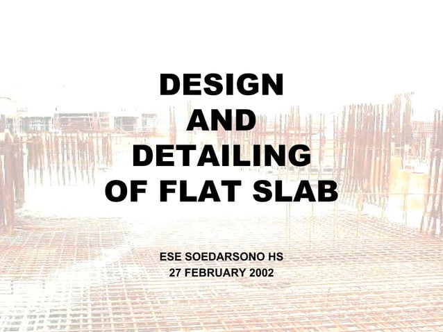 Flat slab design | PDF