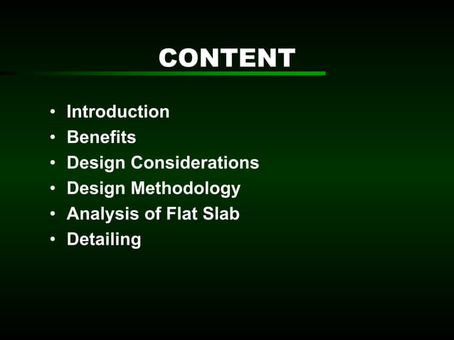 Flat slab design | PDF