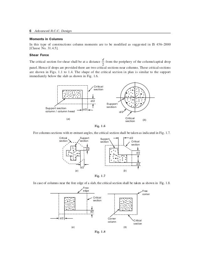 DESIGN OF FLAT SLABS