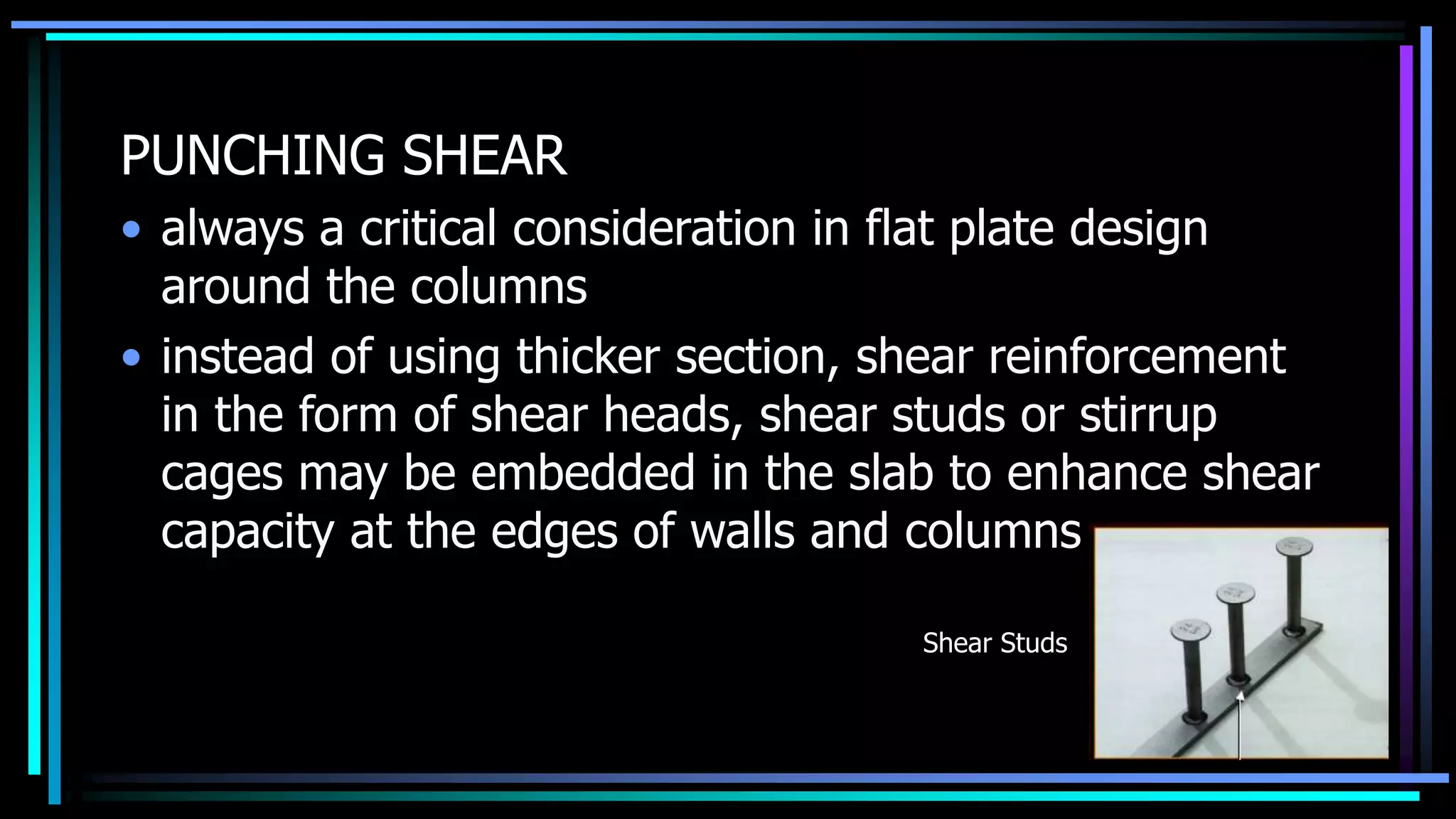 Flat slab ppt | PPTX