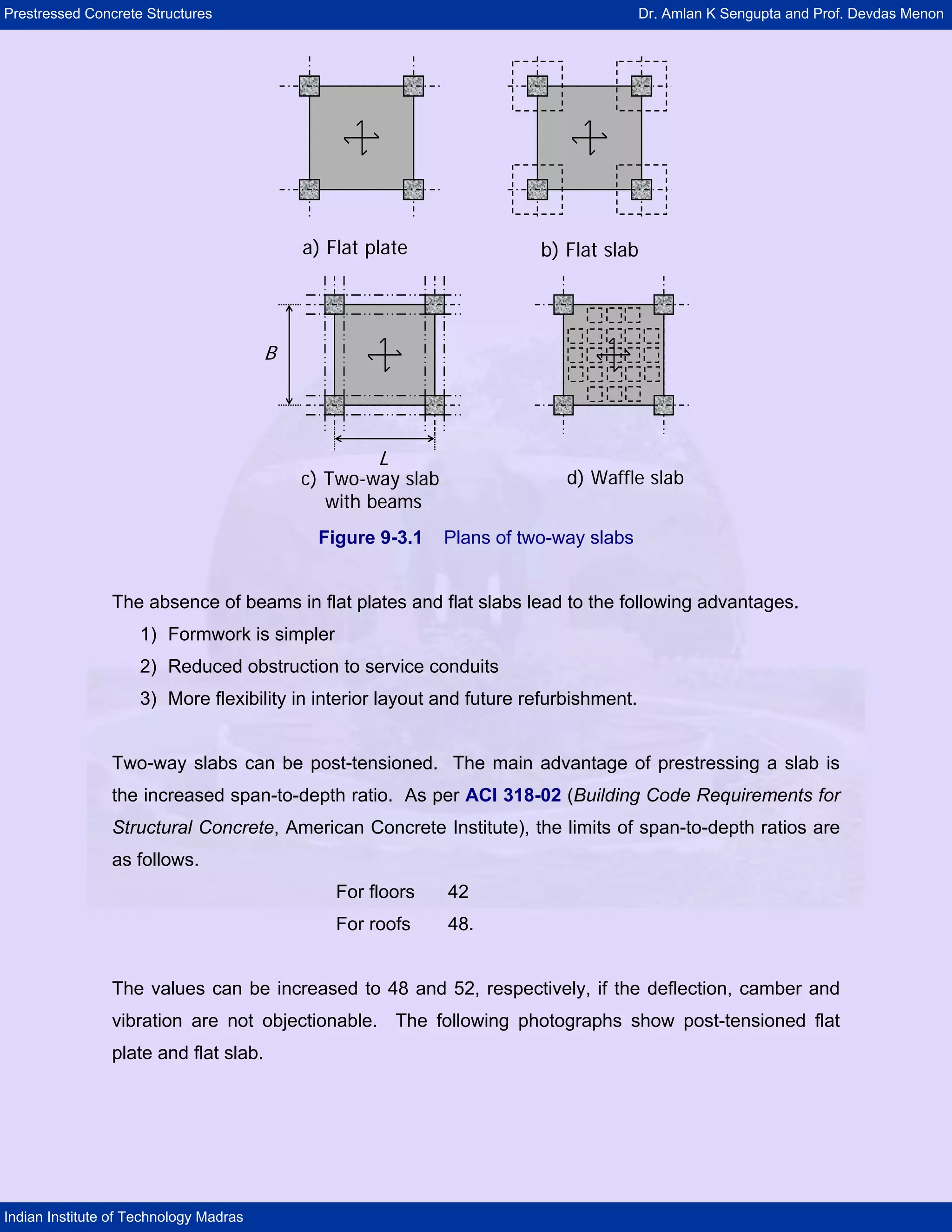 Flat slabs 1 | PDF