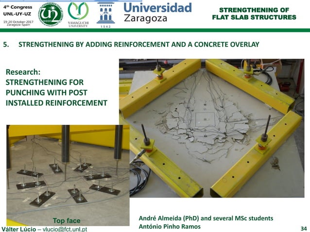 Flat slab strengthening zaragoza out2017 para pdf | PPT