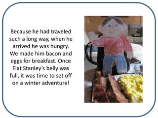 Flat Stanley visits Maine | PPT