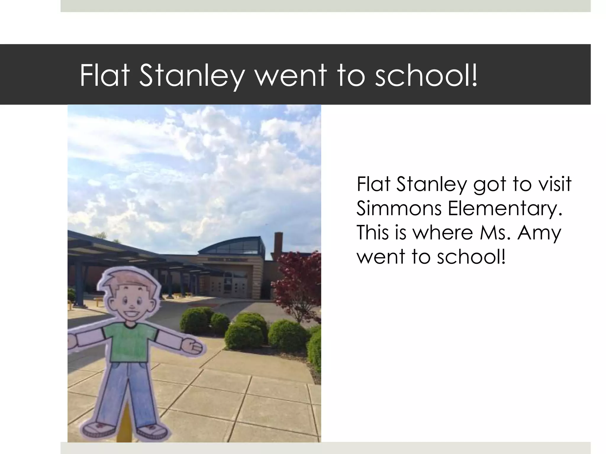 Flat Stanley visits Kentucky | PPT