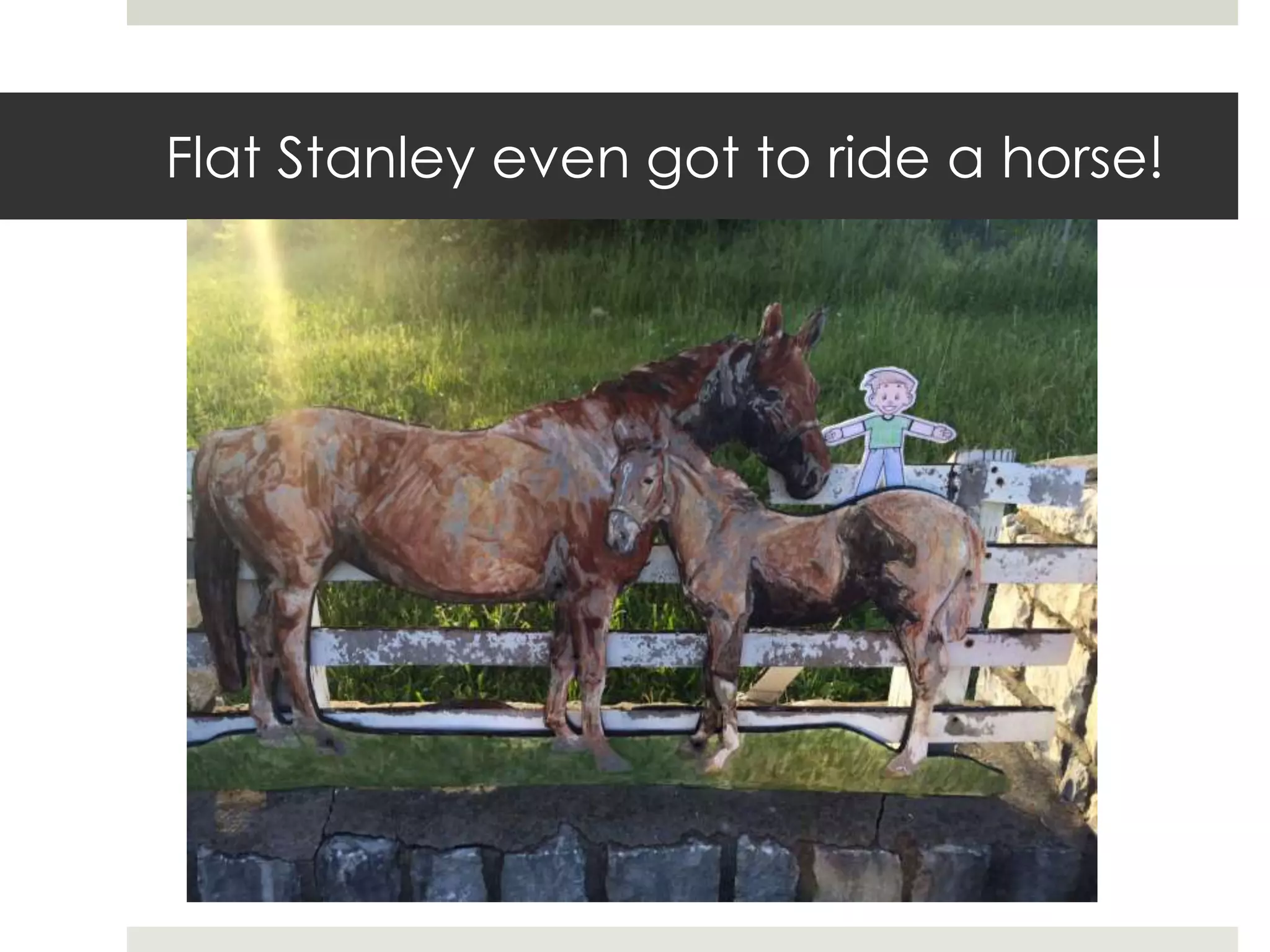Flat Stanley visits Kentucky | PPT